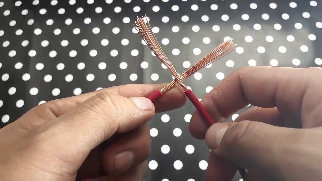 Cable eléctrico trenzado: ¿Por qué es la opción ideal para tus ...