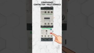 Guía completa del contactor con relé térmico: Funcionamiento ...