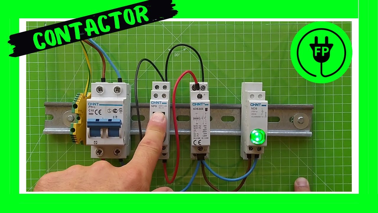 Todo lo que necesitas saber sobre los contactores monofásicos ...