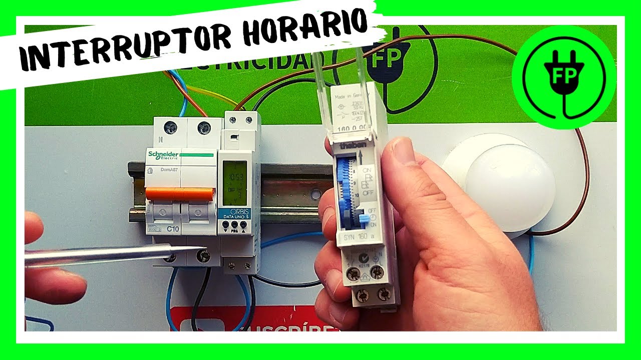 Guía completa: Cómo instalar un reloj temporizador en un cuadro ...